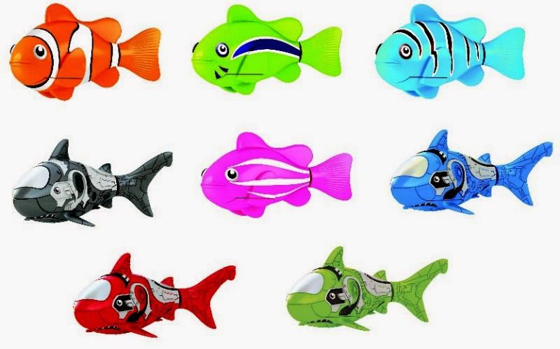 Juguete Robo Fish De Spin Master | Informacion Y Articulos